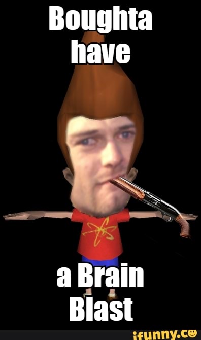 Brainblast memes. Best Collection of funny Brainblast pictures on iFunny