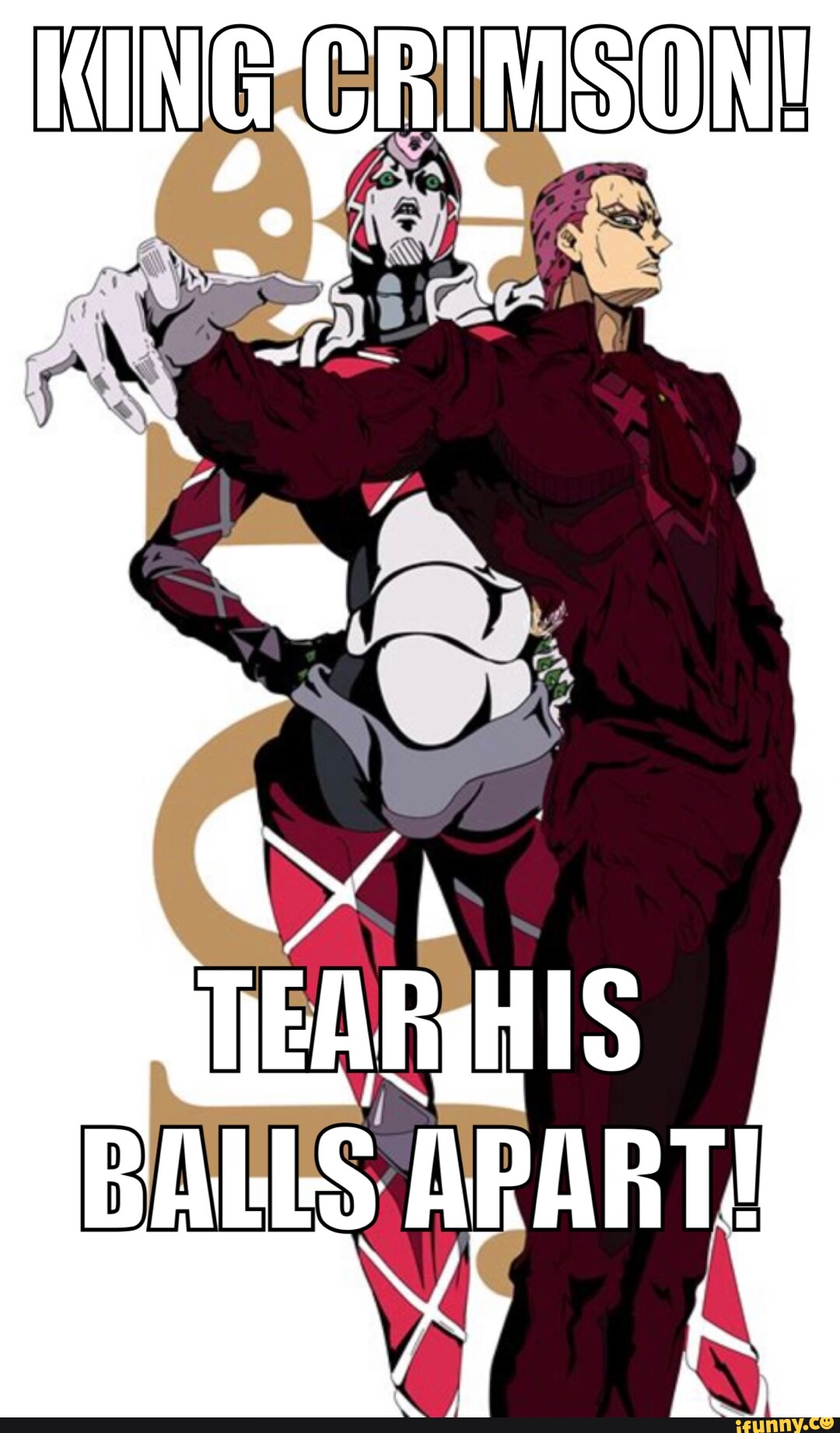 Kingcrimson memes. Best Collection of funny Kingcrimson pictures on iFunny