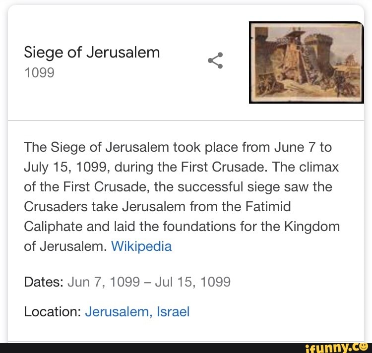 Siege of Jerusalem