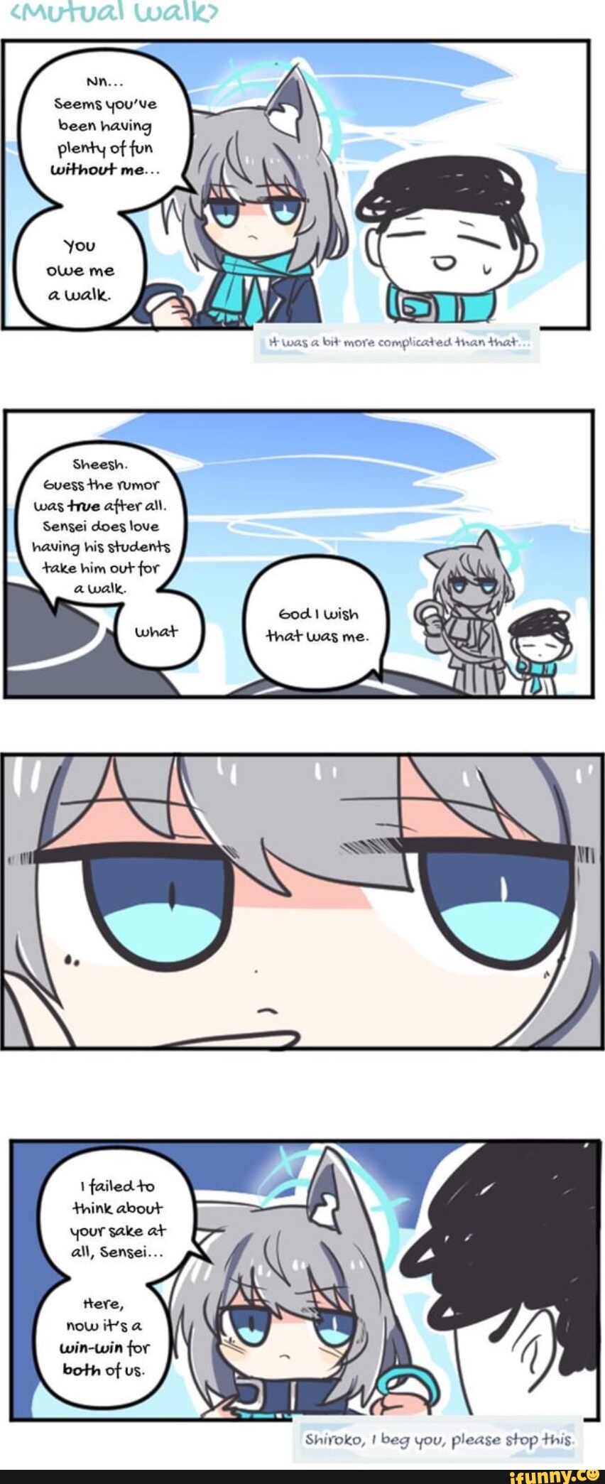 Shiroko memes. Best Collection of funny Shiroko pictures on iFunny