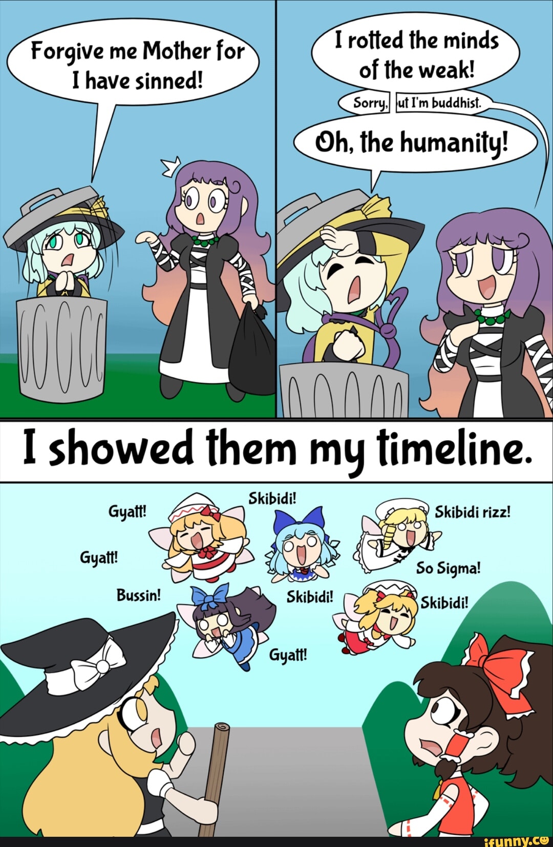 Byakuren memes. Best Collection of funny Byakuren pictures on iFunny