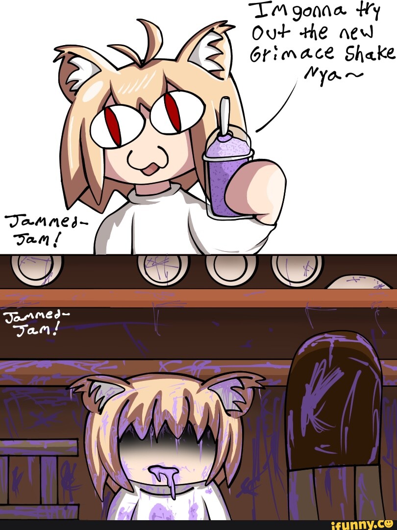 TM genne ty Out +he new Grimace Shake ya~ med - iFunny Brazil