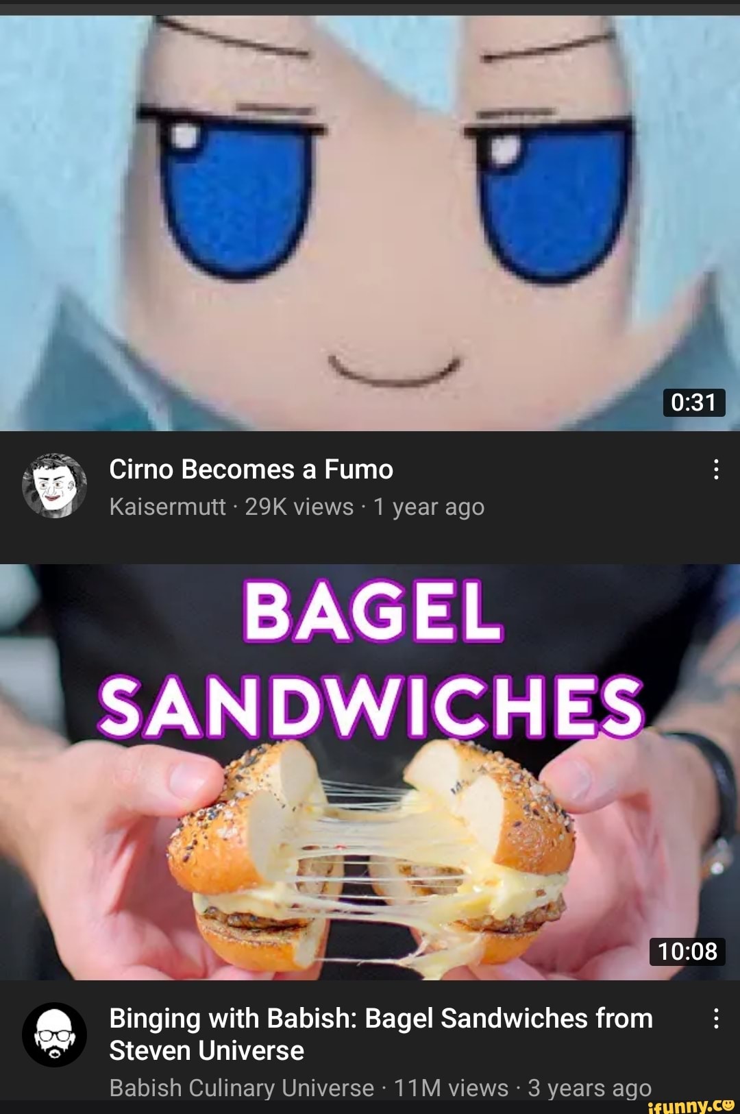 Cirno memes. Best Collection of funny Cirno pictures on iFunny