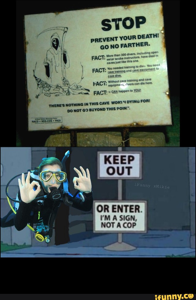 STOP PREVENT YOUR DEATH! GO NO FARTHER. FACT. SS -THERE'S NOTHING iN ...