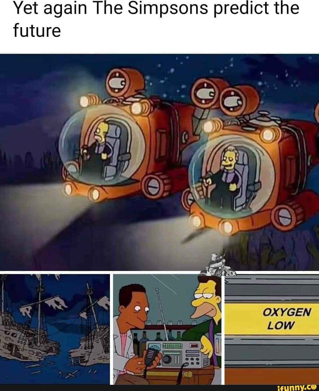 Yet again The Simpsons predict the future - iFunny