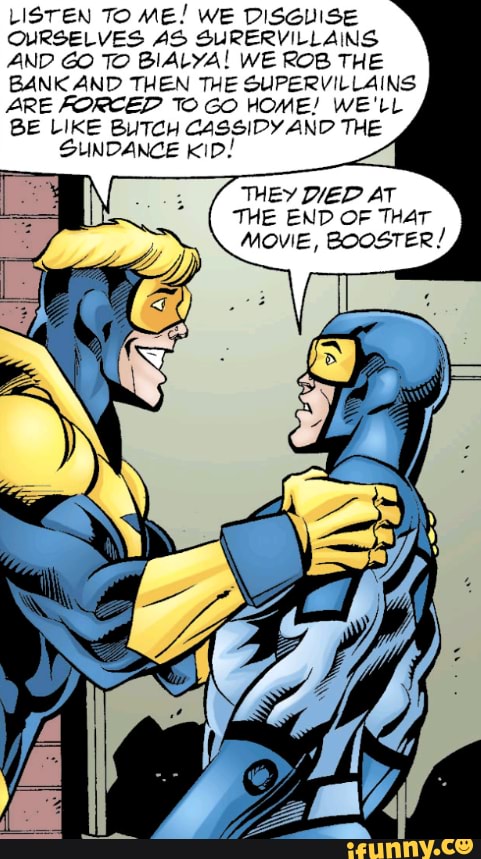 Booster_gold memes. Best Collection of funny Booster_gold pictures on ...