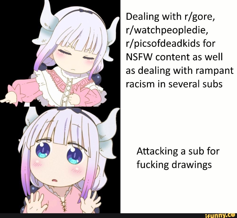 Dealing with r/gore, r/watchpeopledie, r/picsofdeadkids for NSFW ...