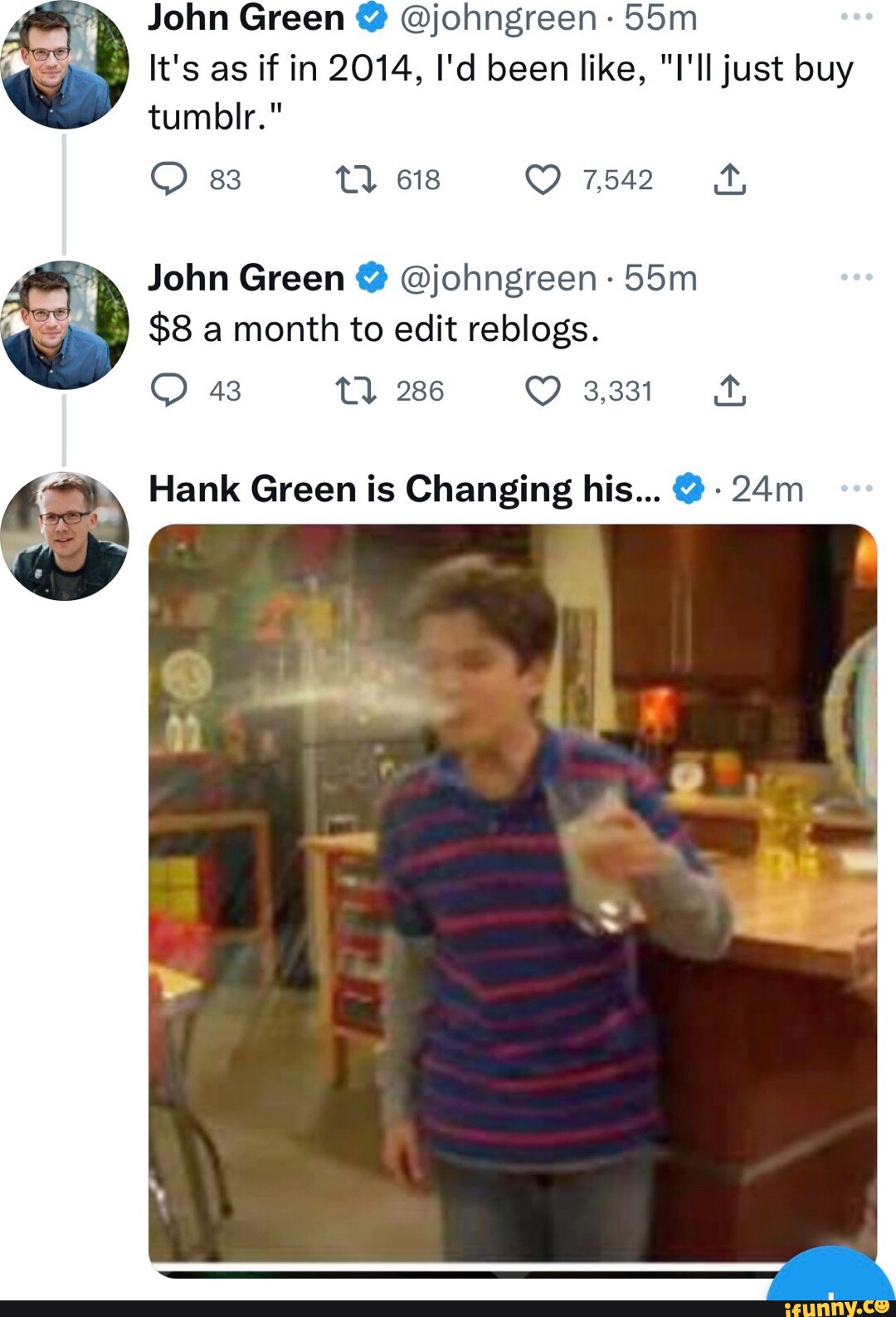 John Green Memes