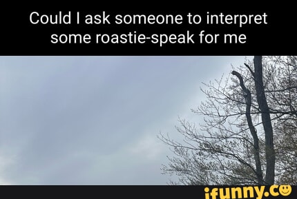 Roastie memes. Best Collection of funny Roastie pictures on iFunny