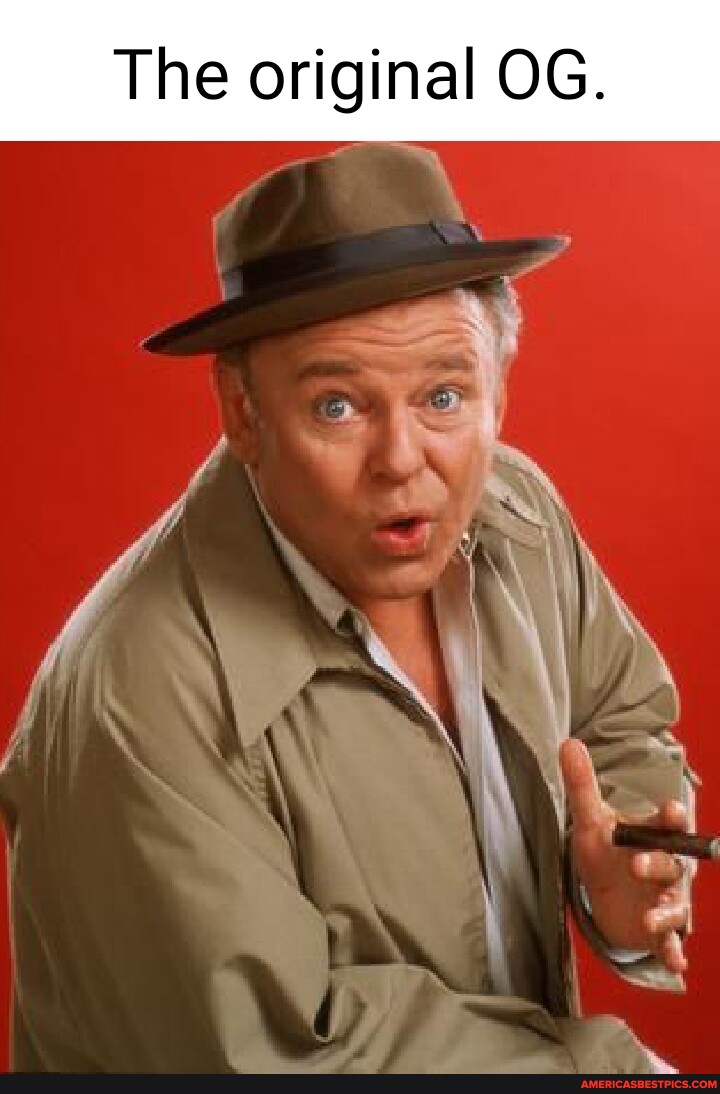 The original OG. - America’s best pics and videos