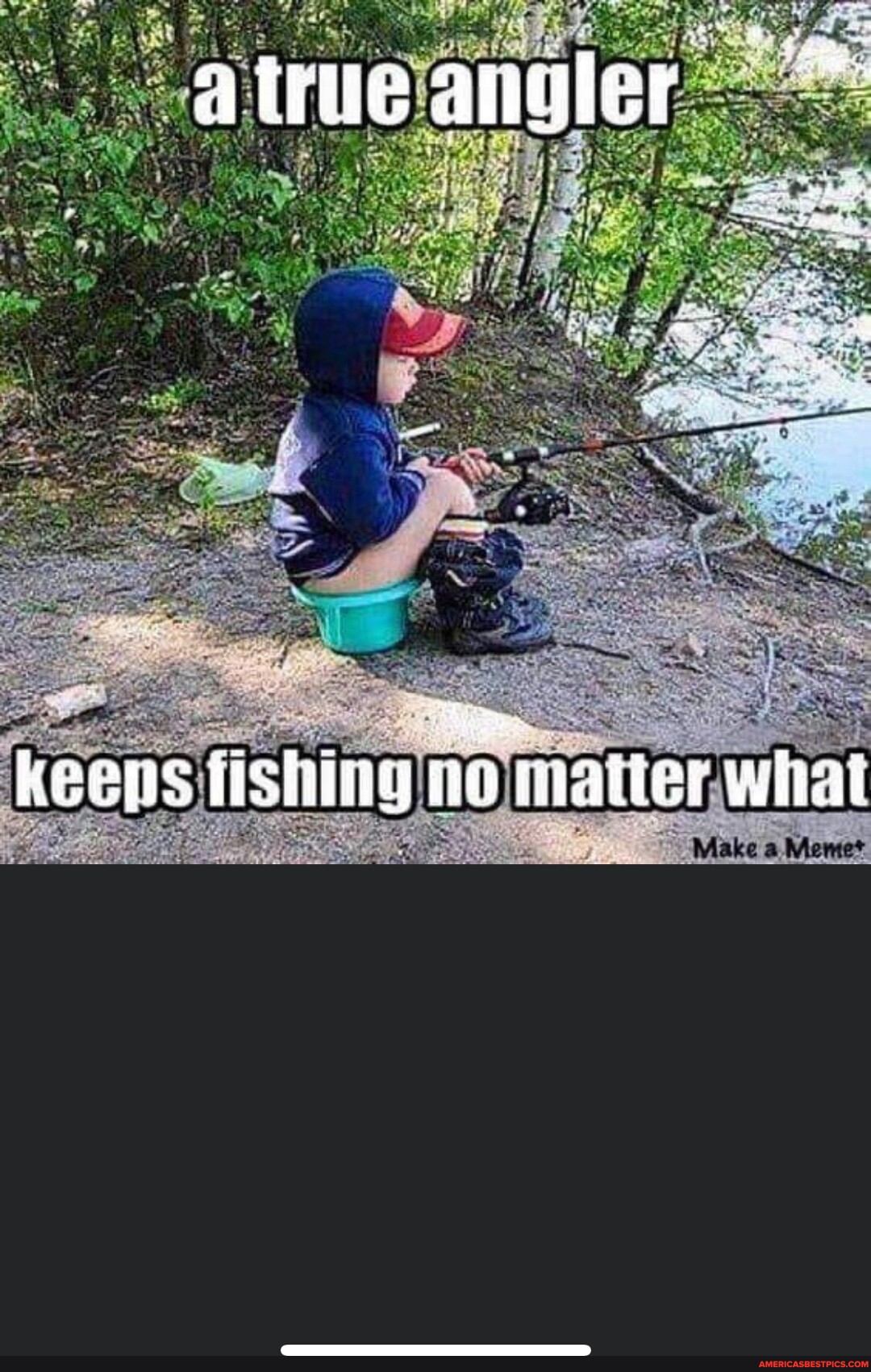 A true angler: keens fishing au matier what Make Meme* - America’s best ...