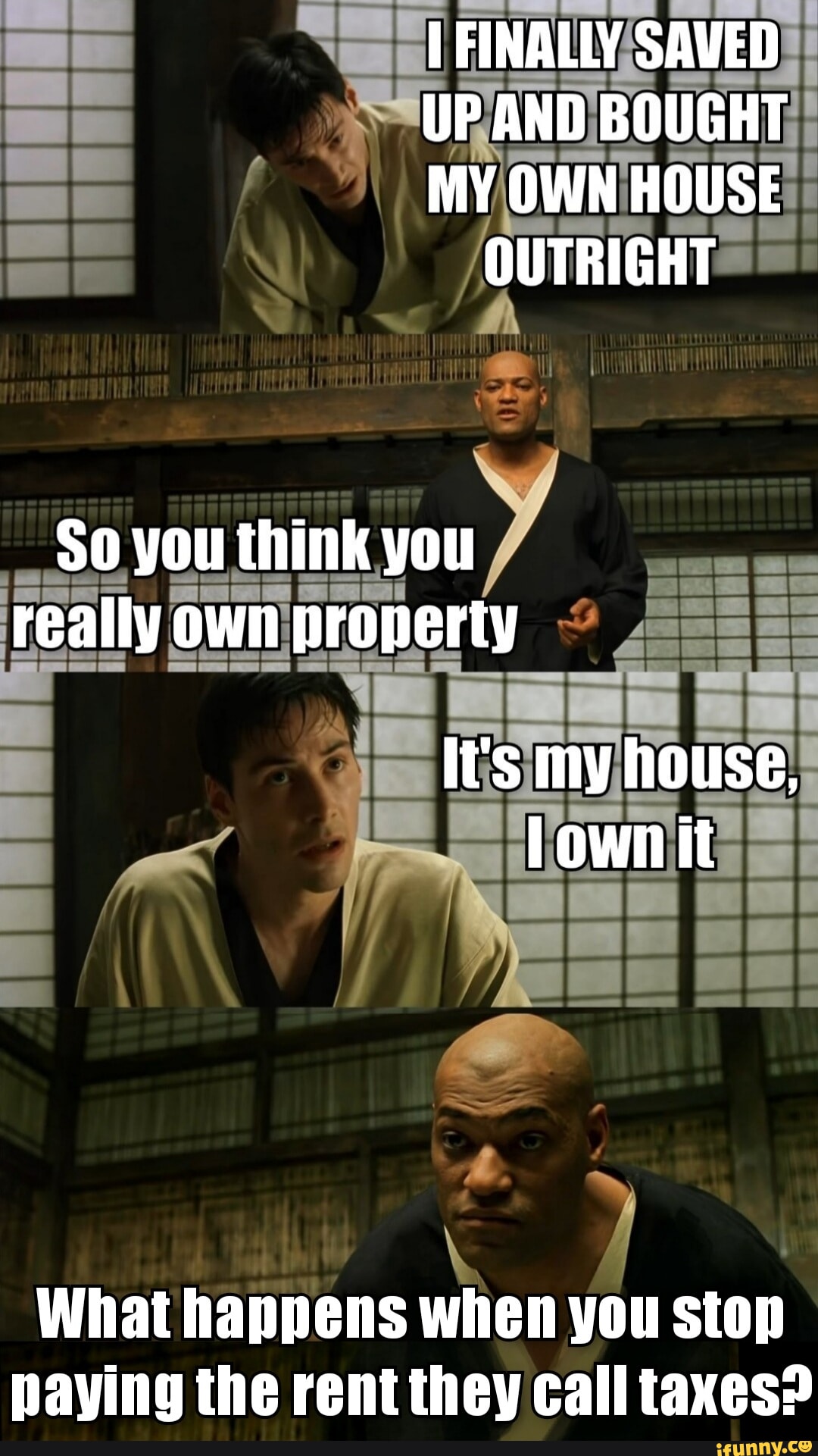 FINALLY SAVED UP AND BOUGHT MY OWN HOUSE OUTRIGHT I So you think you ...
