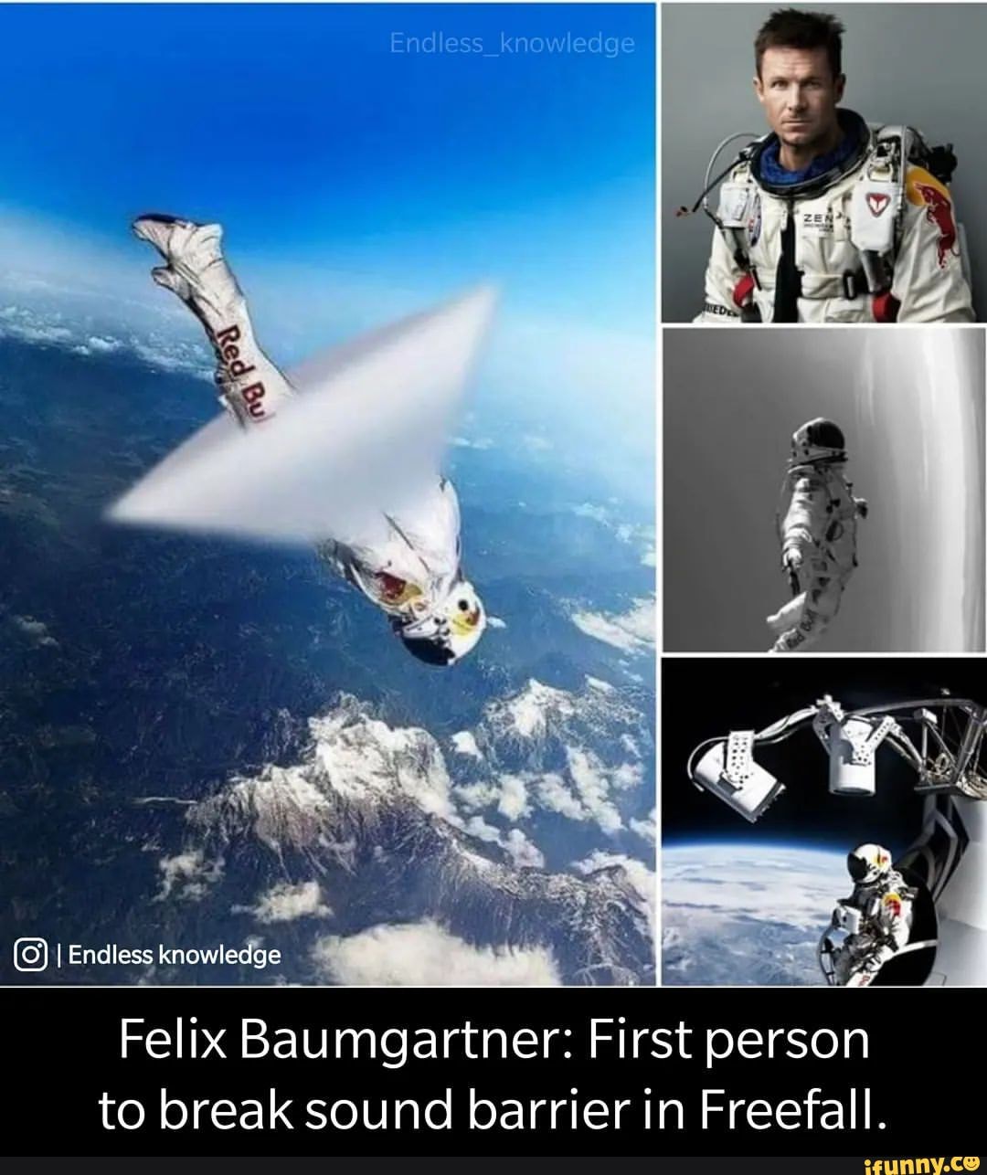 Endless_knowledge Endless knowledge Felix Baumgartner: First person to ...