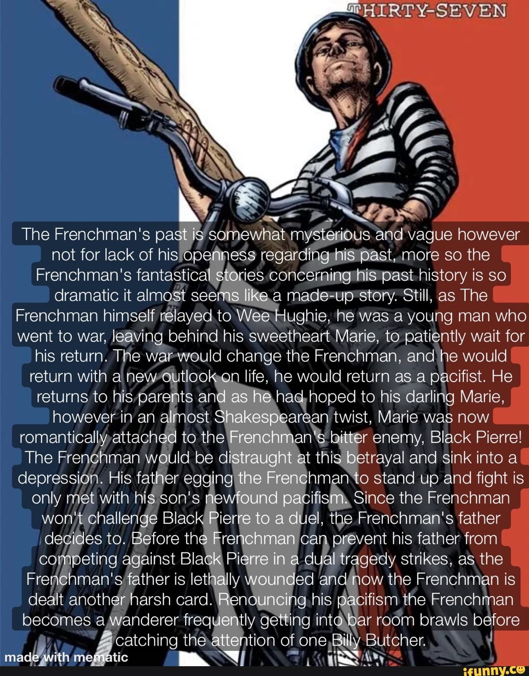 Frenchmans memes. Best Collection of funny Frenchmans pictures on iFunny