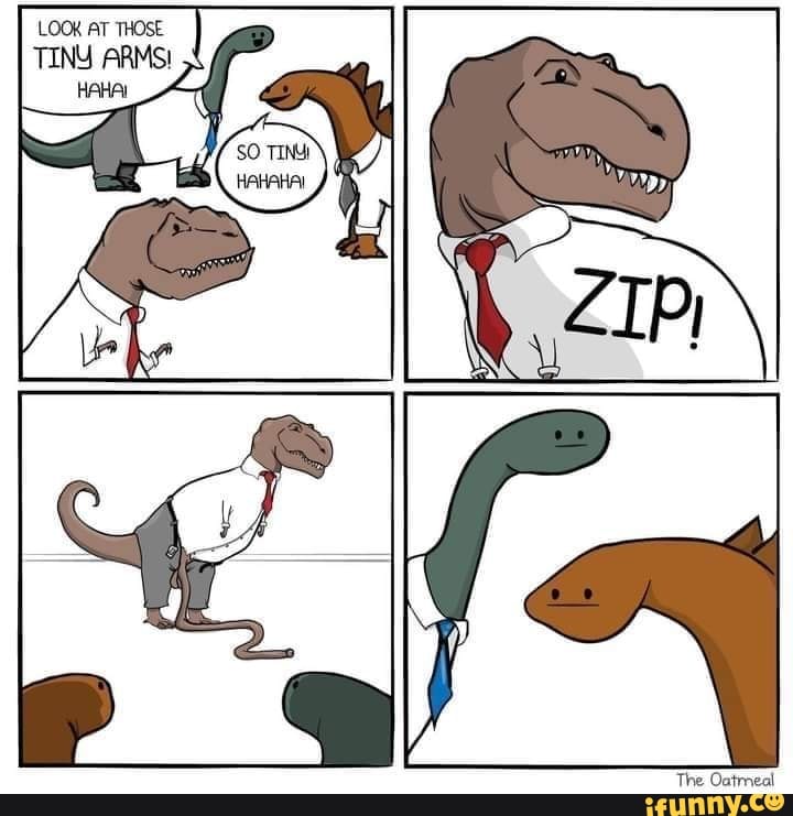 Meme Little Arms