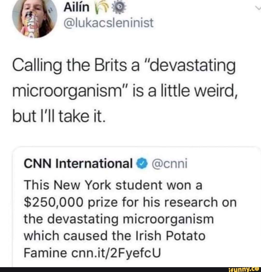 CALLING Dank - Ailin @lu eninist Calling the Brits a "devastating ...