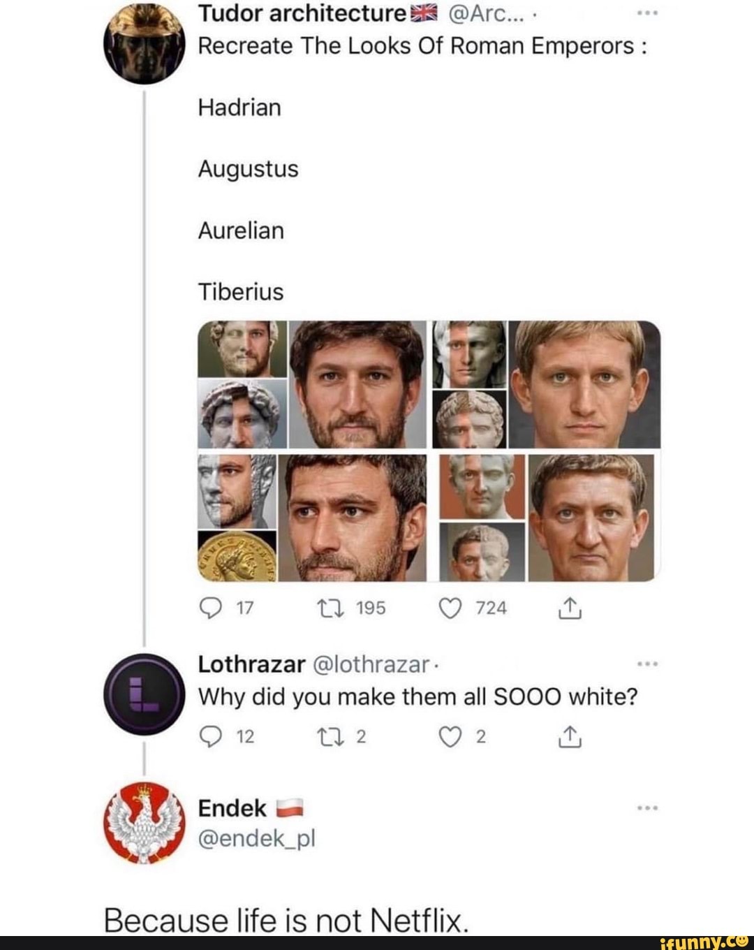 Tudor architecture @Arc... Recreate The Looks Of Roman Emperors ...