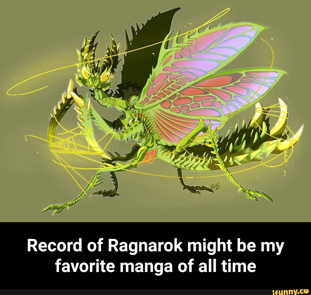 Record of Ragnarok might be my favorite manga of all time - Record of ...