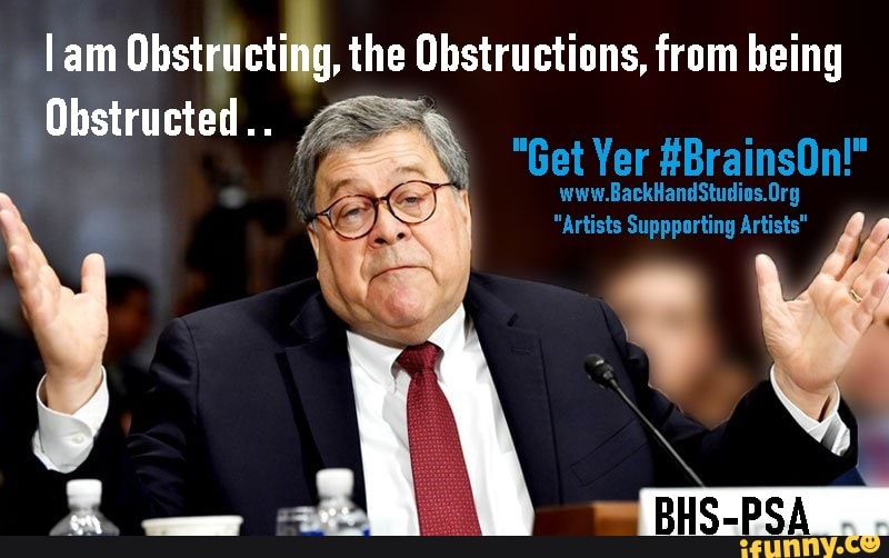 Obstructing the Obstructions from being obstructed. - iFunny