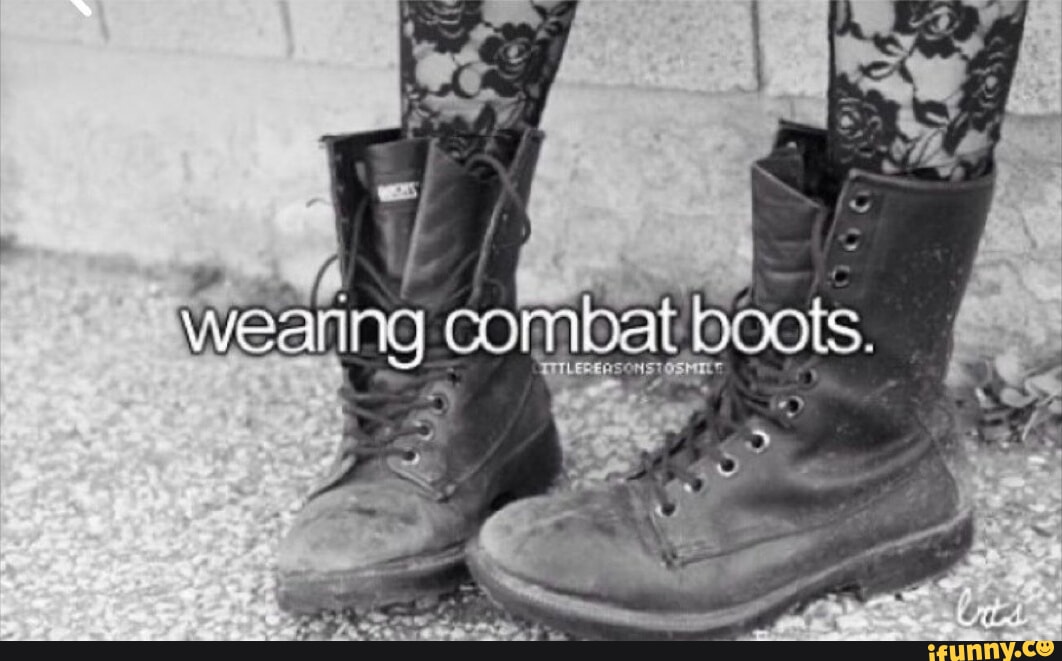 Combat Boots Memes Vietnam Veteran With Us Flag With Combat Boots