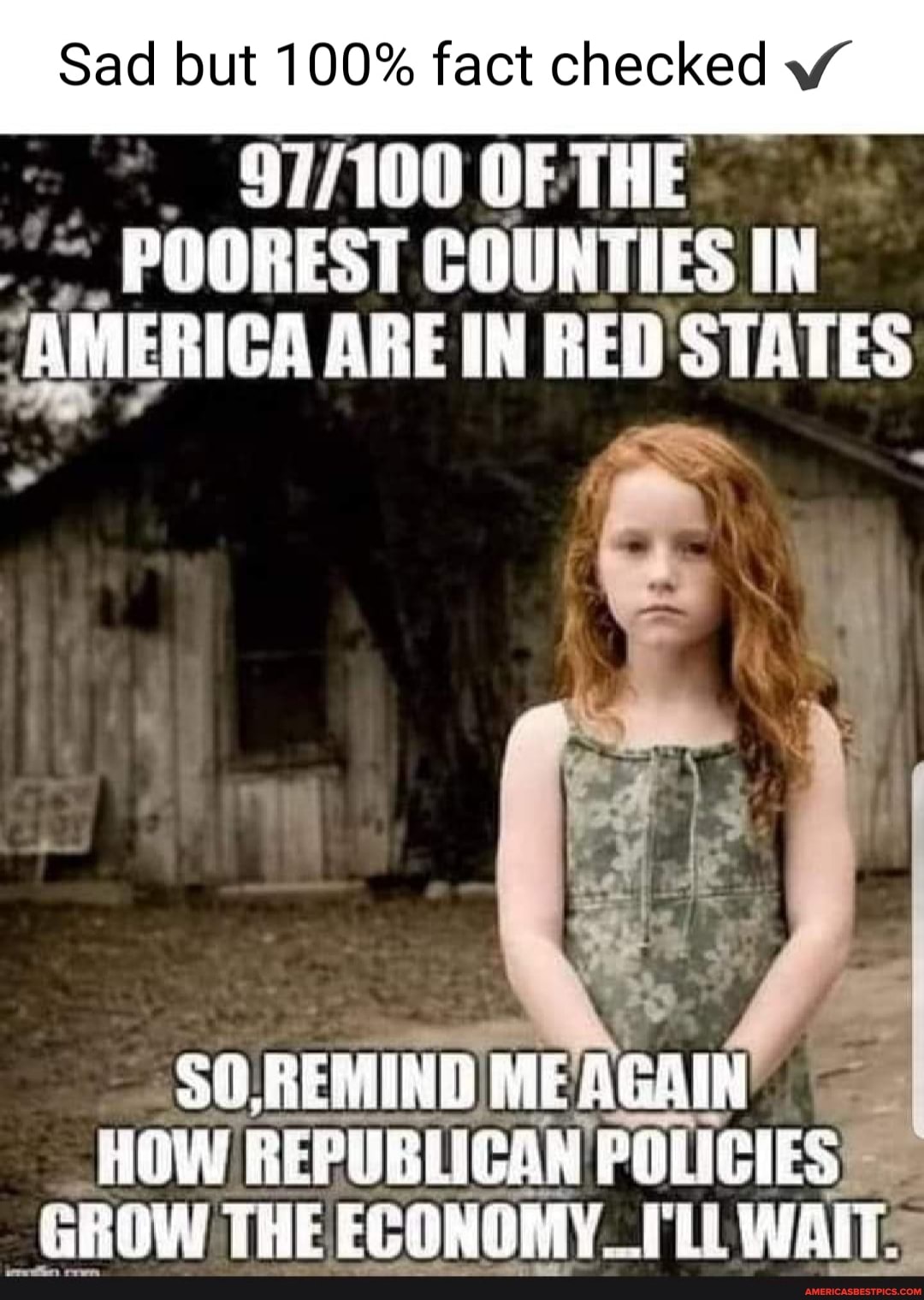 Sad but 100% fact checked 100 OF THE POOREST COUNTIES IN "AMERICA ARE ...
