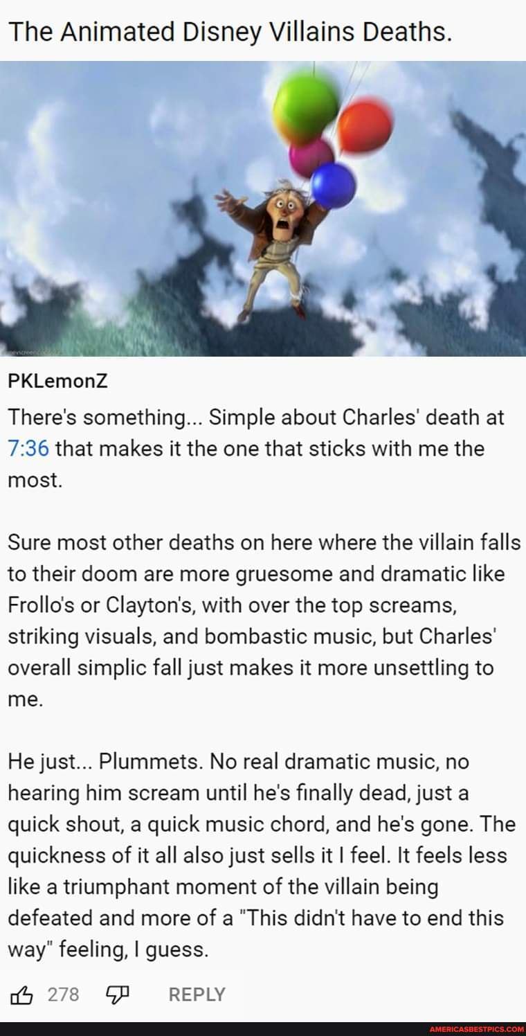 22 Gruesomely Poignant Details About The Deaths Of Disney Characters ...