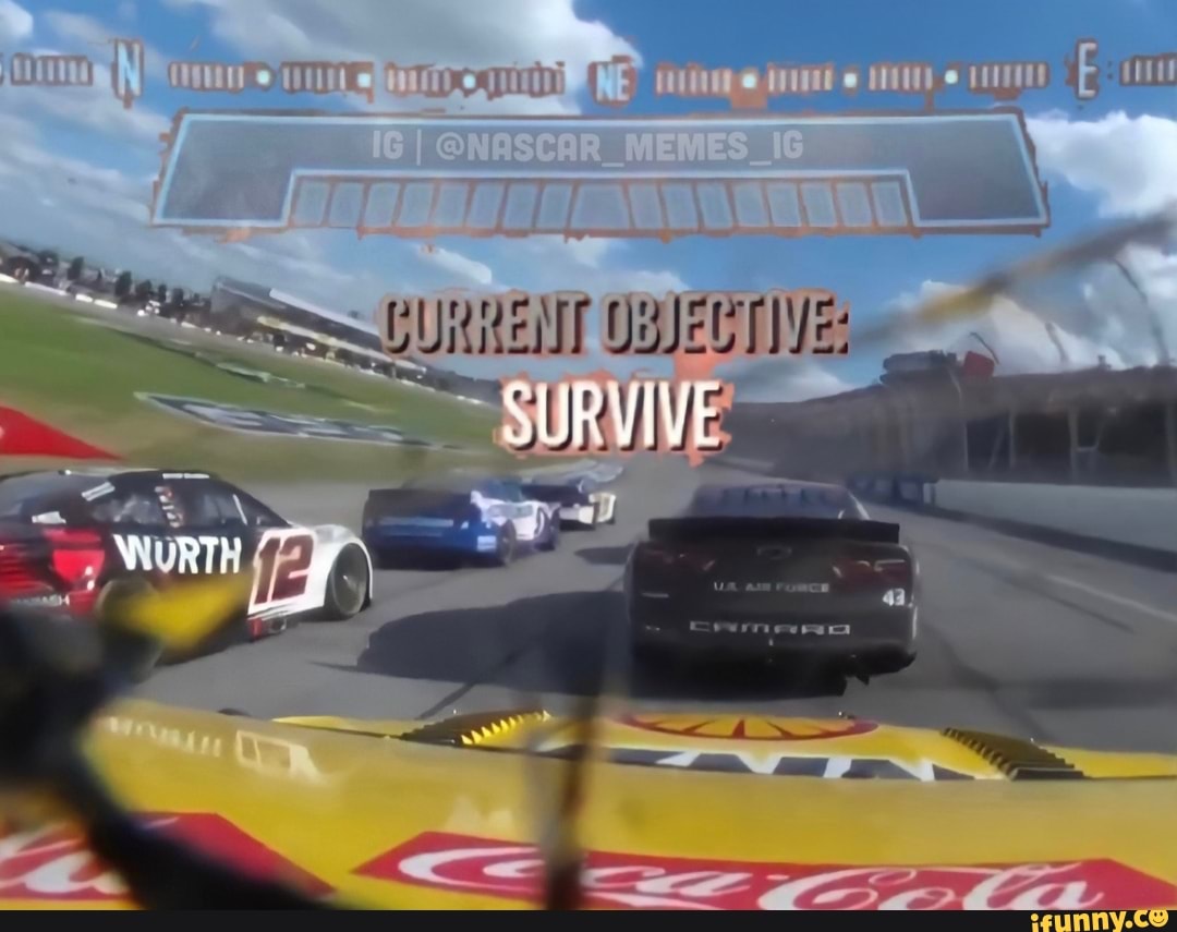 Nascar memes. Best Collection of funny Nascar pictures on iFunny