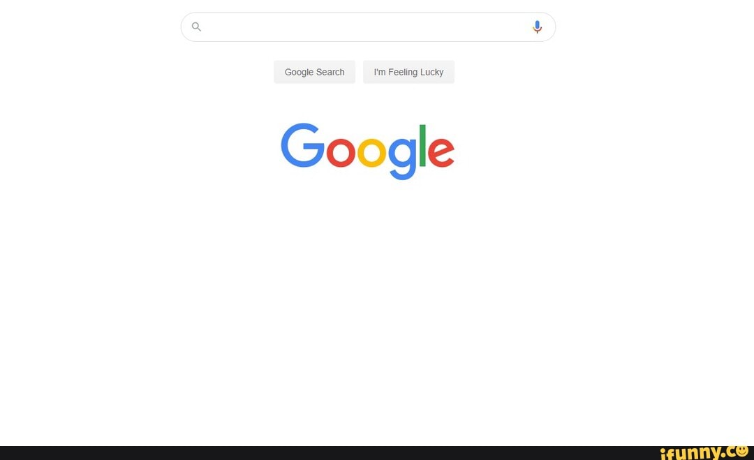 Is there a fix for this? - Google Search I'm Feeling Lucky Google - iFunny