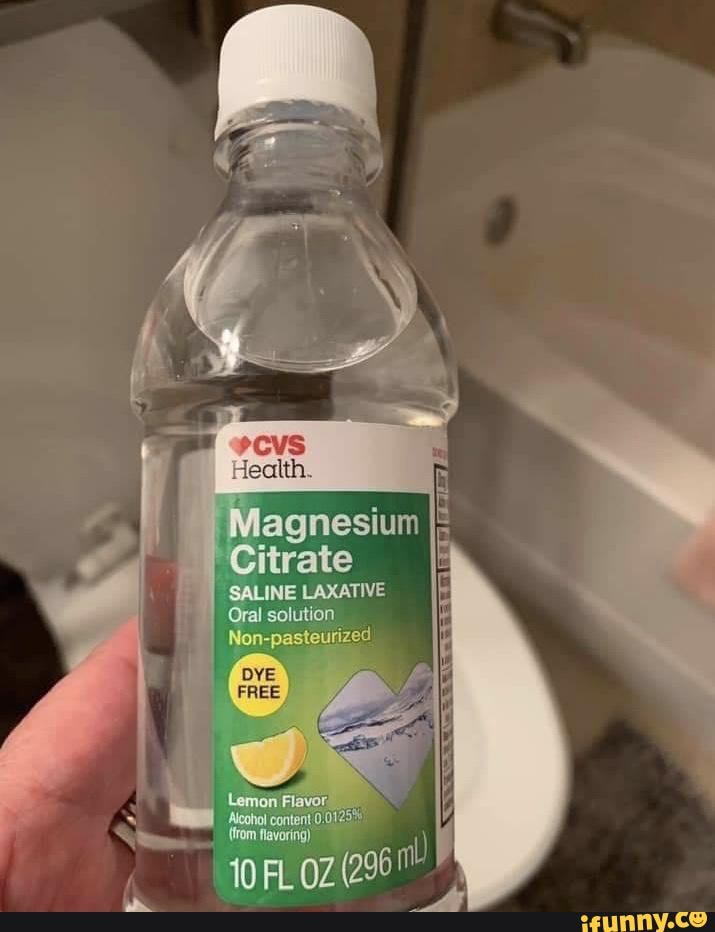 Starship pooper - Magnesiun Citrate SALINE LAXATIVE Oral solution Non ...