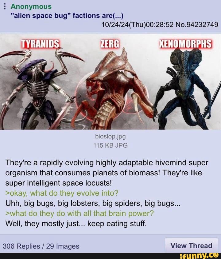 Xenomorph Memes Best Collection Of Funny Xenomorph Pictures