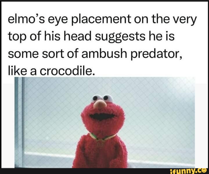 Elmos memes. Best Collection of funny Elmos pictures on iFunny
