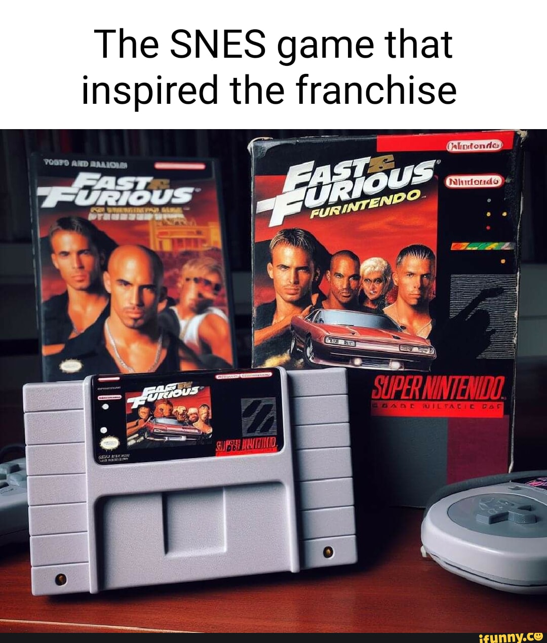 The SNES game that inspired the franchise TOSTS AND - I - iFunny