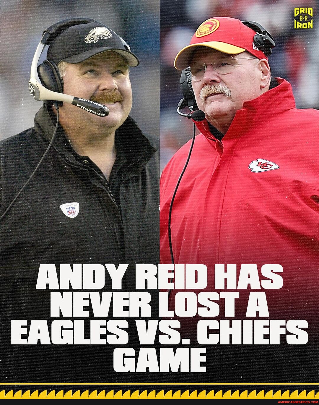 Andy Reid was the Eagles head coach from 1999-2012 and the current ...