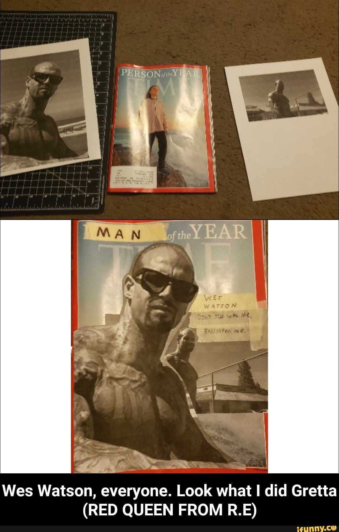 Weswatson memes. Best Collection of funny Weswatson pictures on iFunny