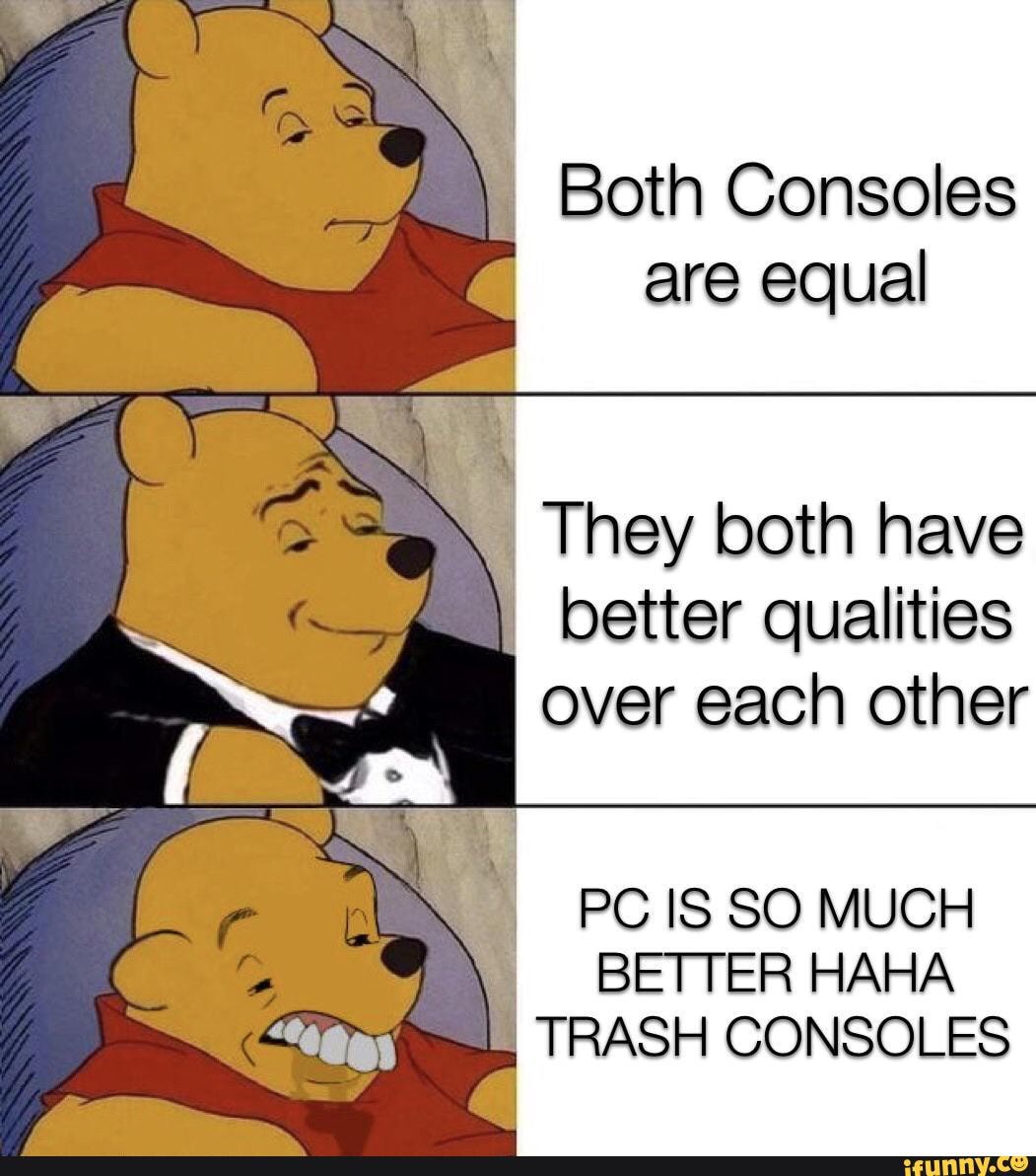 Both Consoles are equal They both have better qualities over each other ...