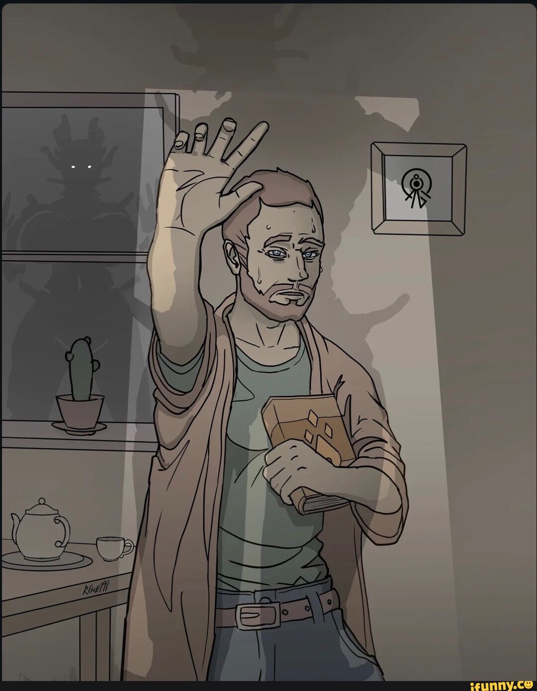 Scaroused memes. Best Collection of funny Scaroused pictures on iFunny