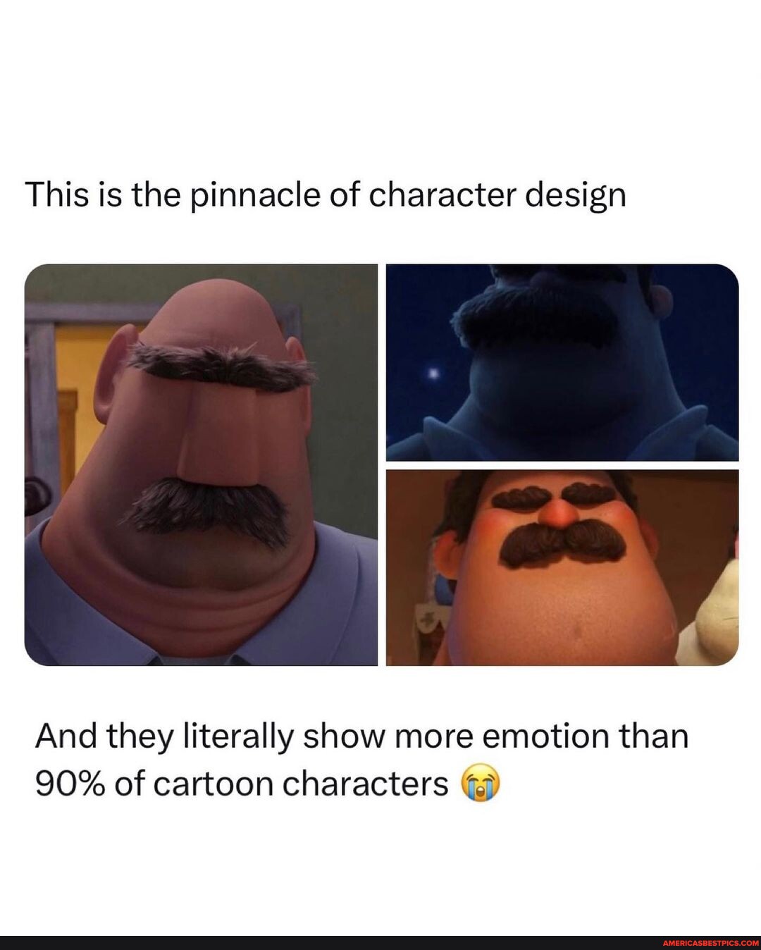 When they finally show their eyes is the peak of every movie memes ...