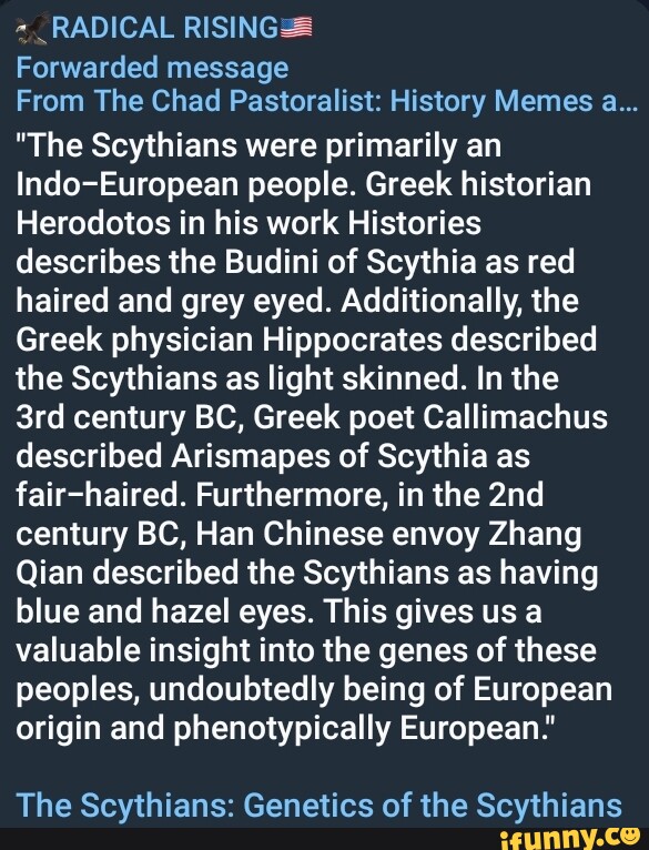 RADICAL RISING Forwarded message From The Chad Pastoralist: History ...