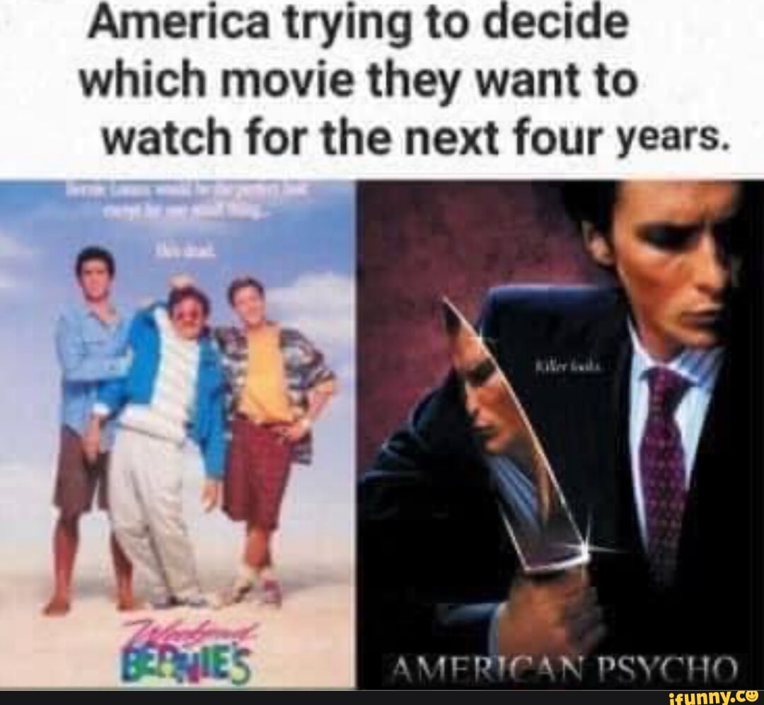 America trying to decide which movie they want to watch for the next ...