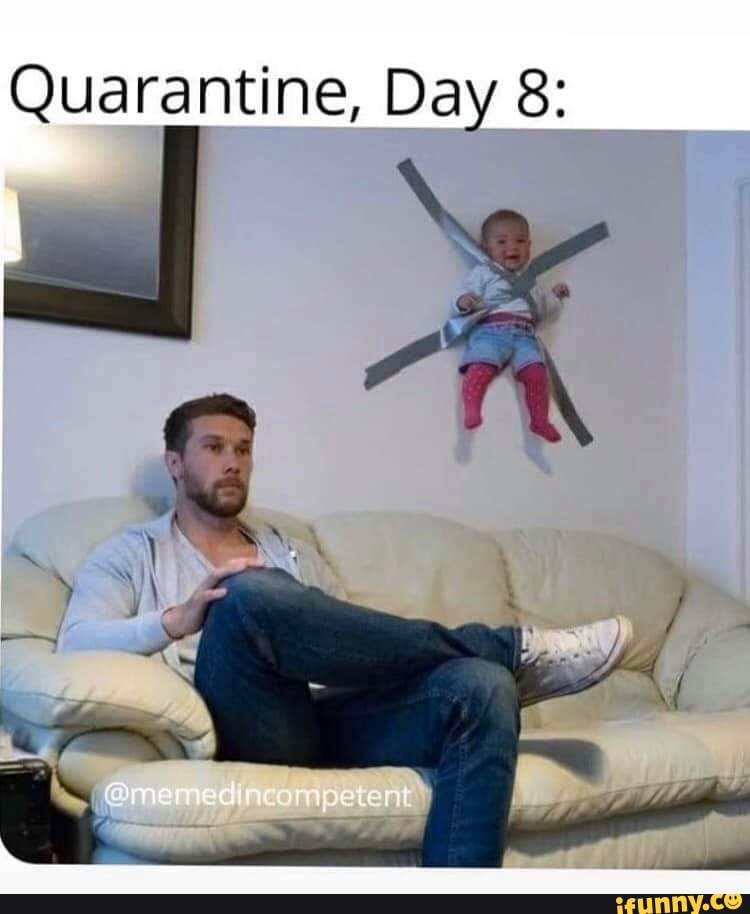 Quarantine, Day 8: - iFunny