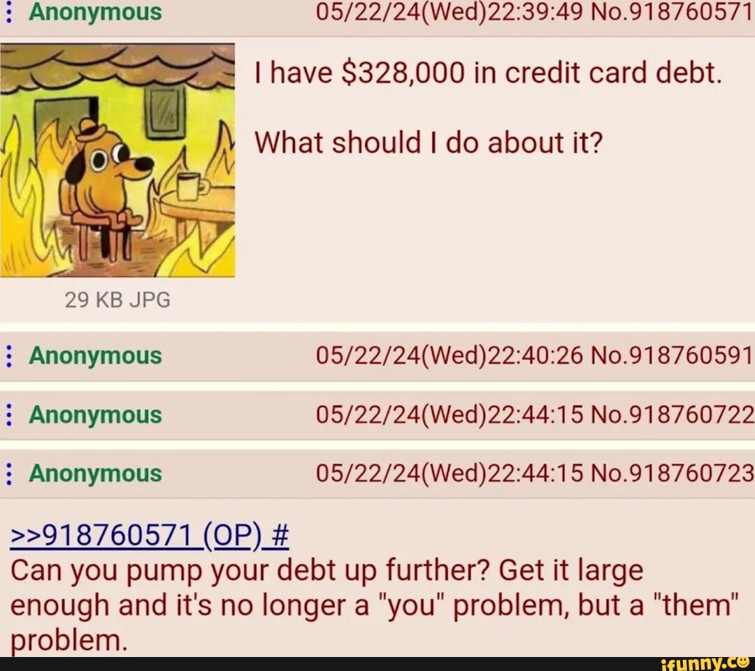 Creditcard memes. Best Collection of funny Creditcard pictures on iFunny
