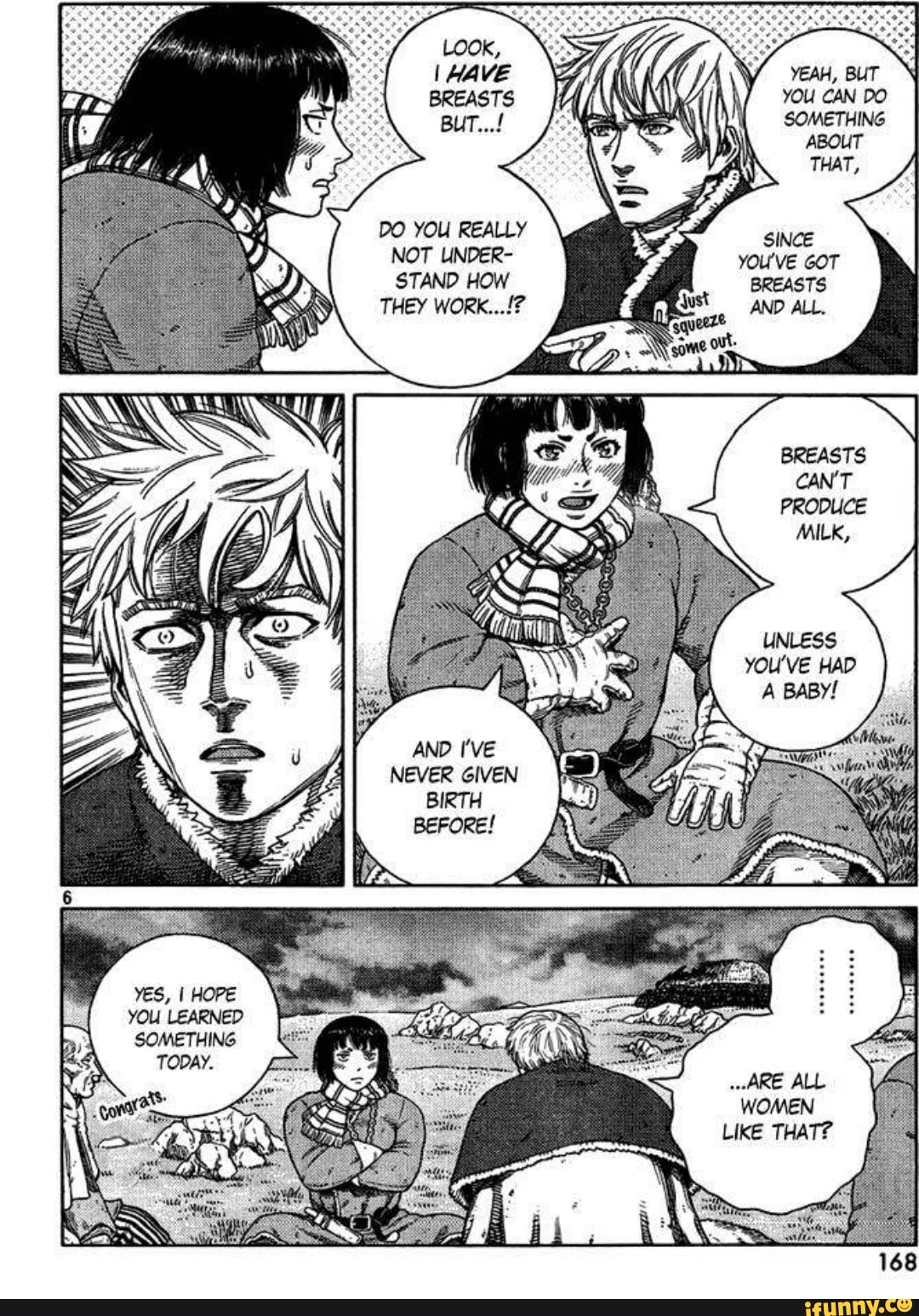 Thorfinn memes. Best Collection of funny Thorfinn pictures on iFunny