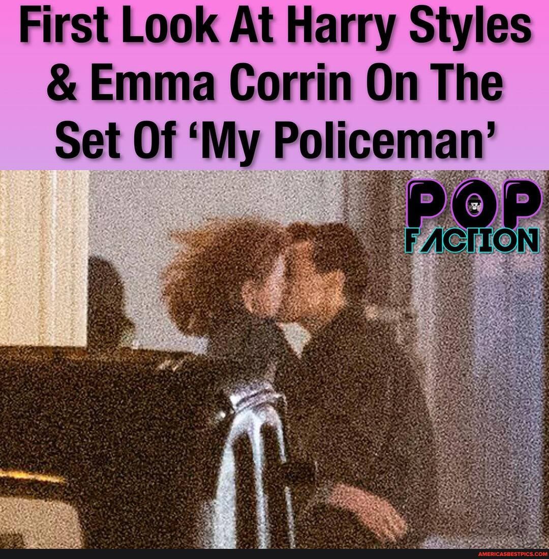 First Look At Harry Styles & Emma Corn On The Set Of 'My Policeman ...