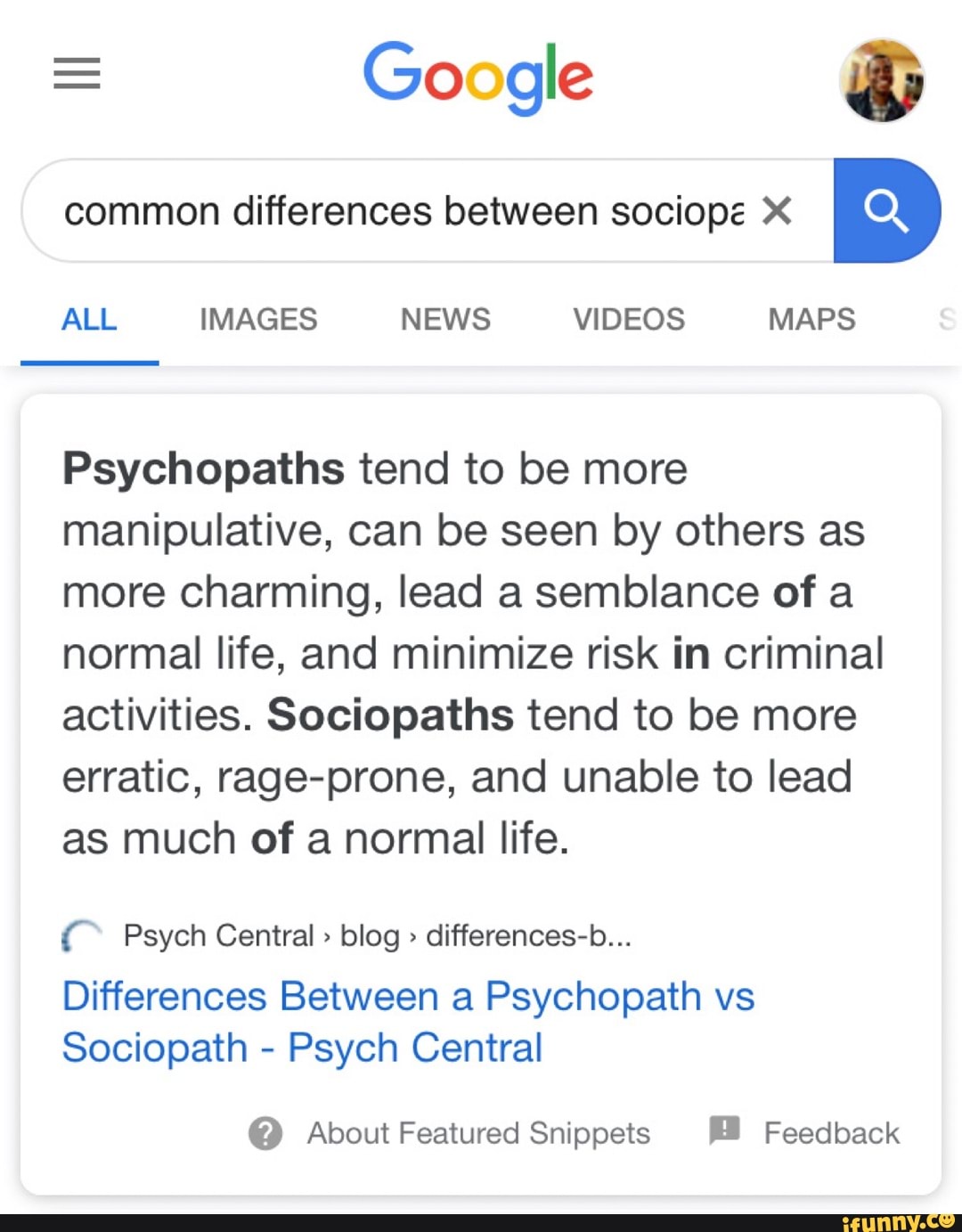 Common differences between sociope X ALL IMAGES NEWS VIDEOS MAPS ...
