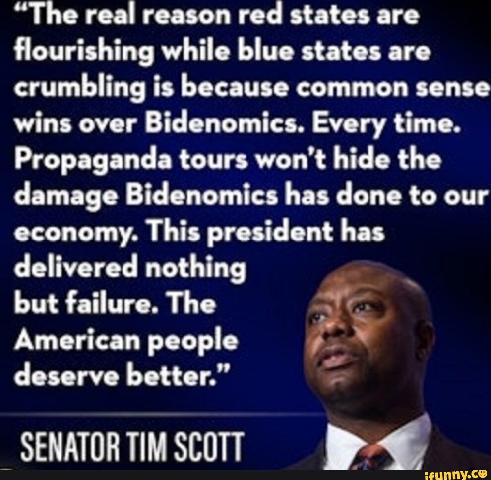 "The real reason red states are flourishing while blue states are ...