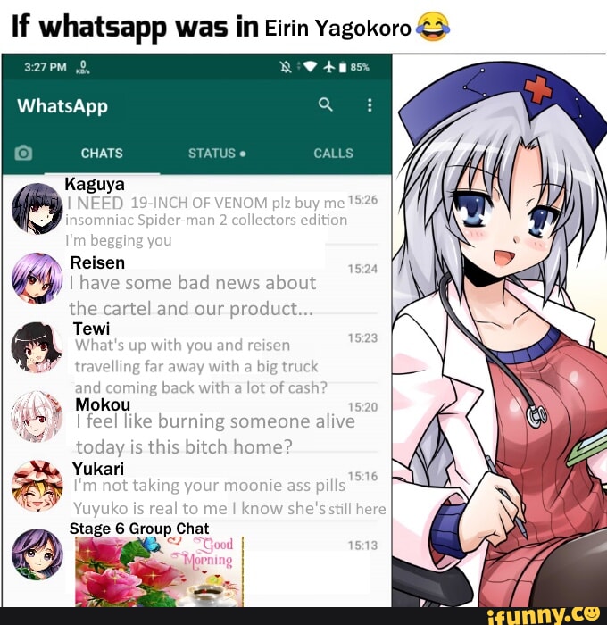 Reisen memes. Best Collection of funny Reisen pictures on iFunny