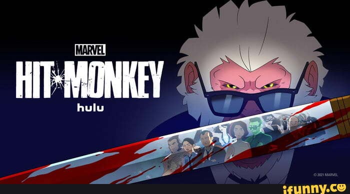 Hit_monkey memes. Best Collection of funny Hit_monkey pictures on iFunny