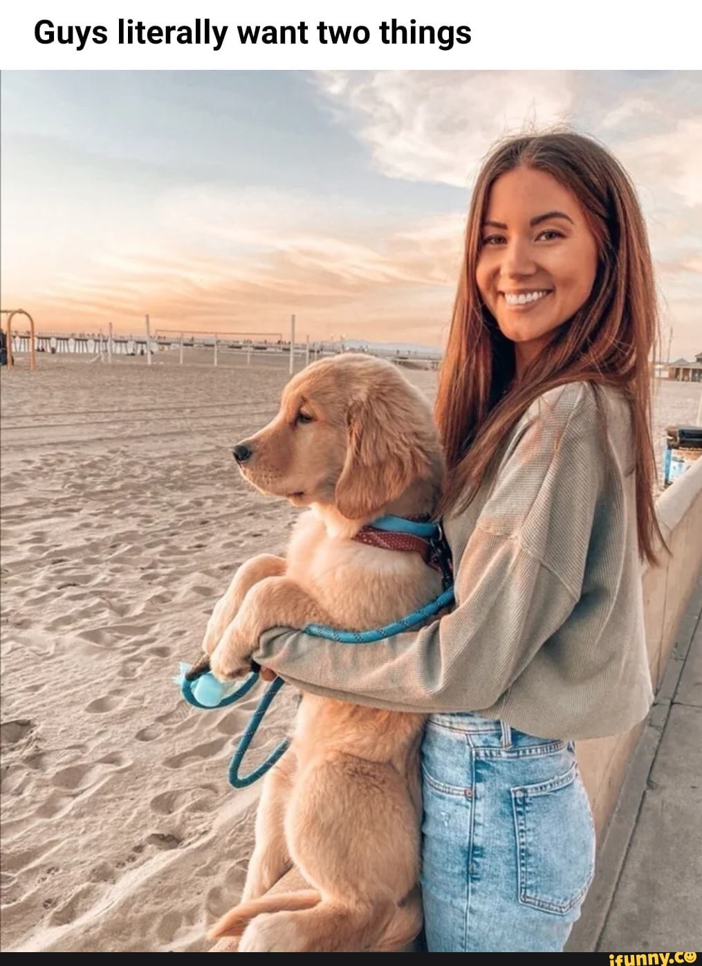 Guys literally want two things - iFunny