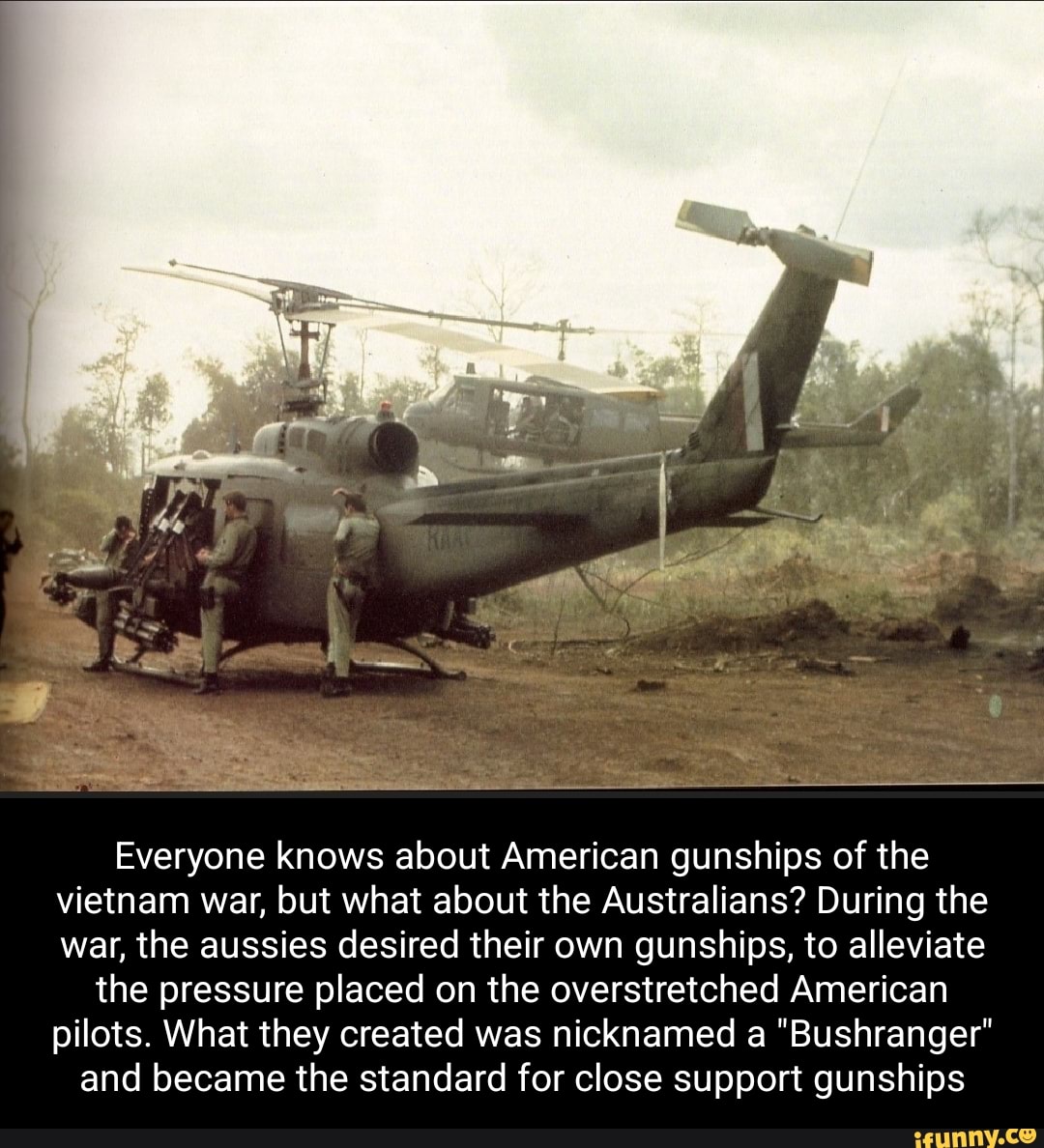 Everyone knows about American gunships of the vietnam war, but what ...
