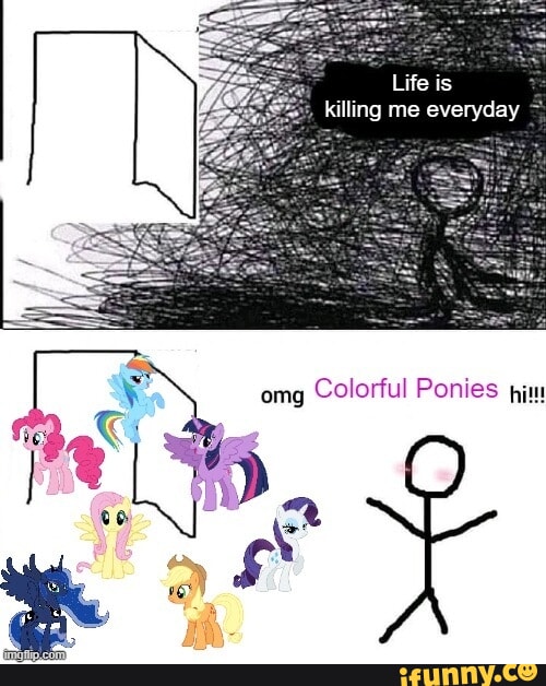 Omg Ponies Memes